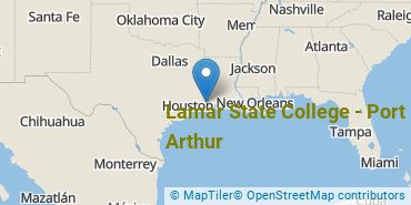 Lamar State College - Port Arthur Overview