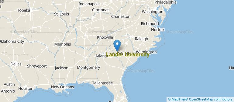 Lander University Overview