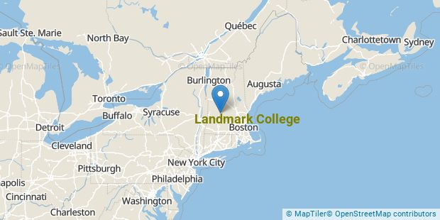 Where Is Landmark College?