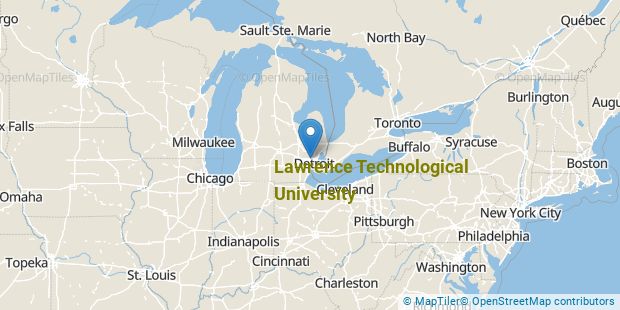 Where Is Lawrence Technological University?