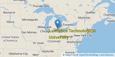 Where Is Lawrence Technological University?