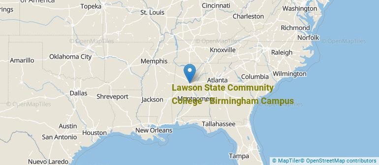 Lawson State Community College - Birmingham Campus Overview