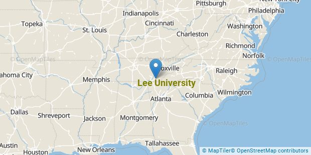 Where Is Lee University?