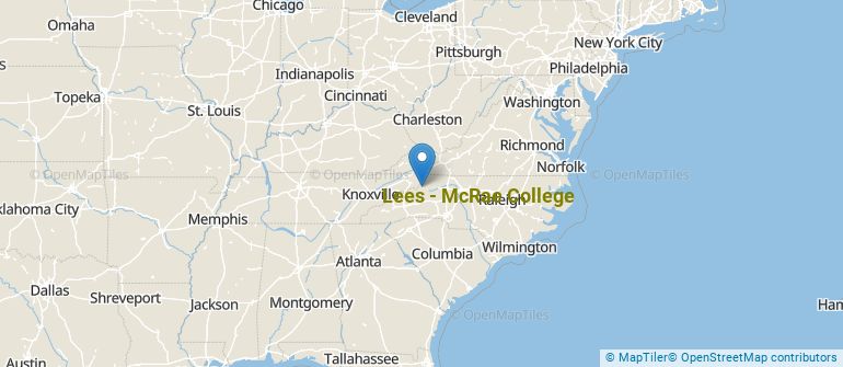 Lees - McRae College Overview