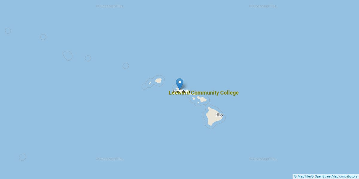 Leeward Community College Overview