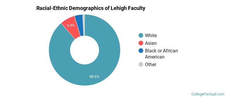 Lehigh University Diversity: Racial Demographics & Other Stats