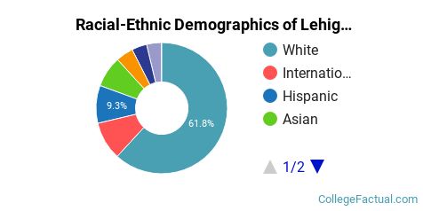 Lehigh University Diversity: Racial Demographics & Other Stats