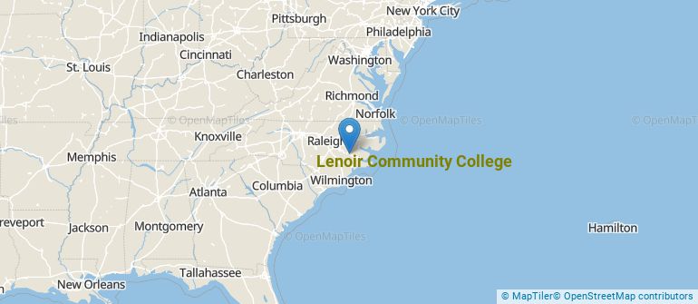 Lenoir Community College Overview