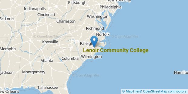 Lenoir Community College Overview