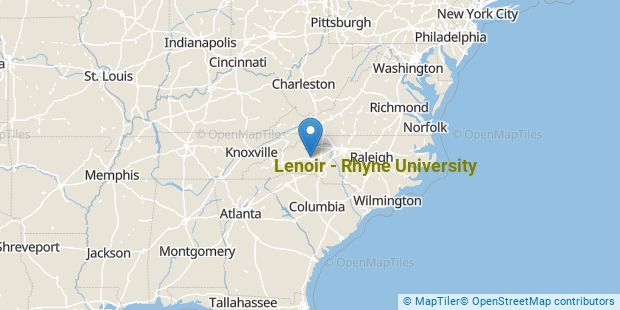 Lenoir - Rhyne University Overview