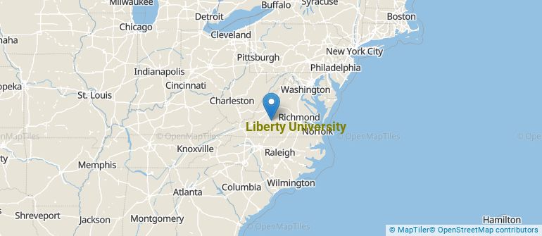 Where Is Liberty University?