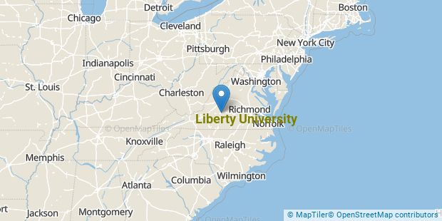 Where Is Liberty University?