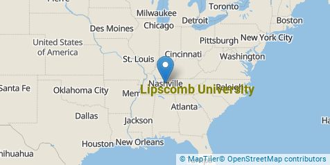Where Is Lipscomb University?