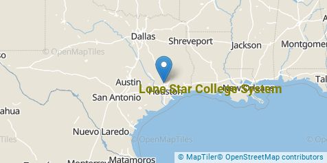 Where Is Lone Star College System?