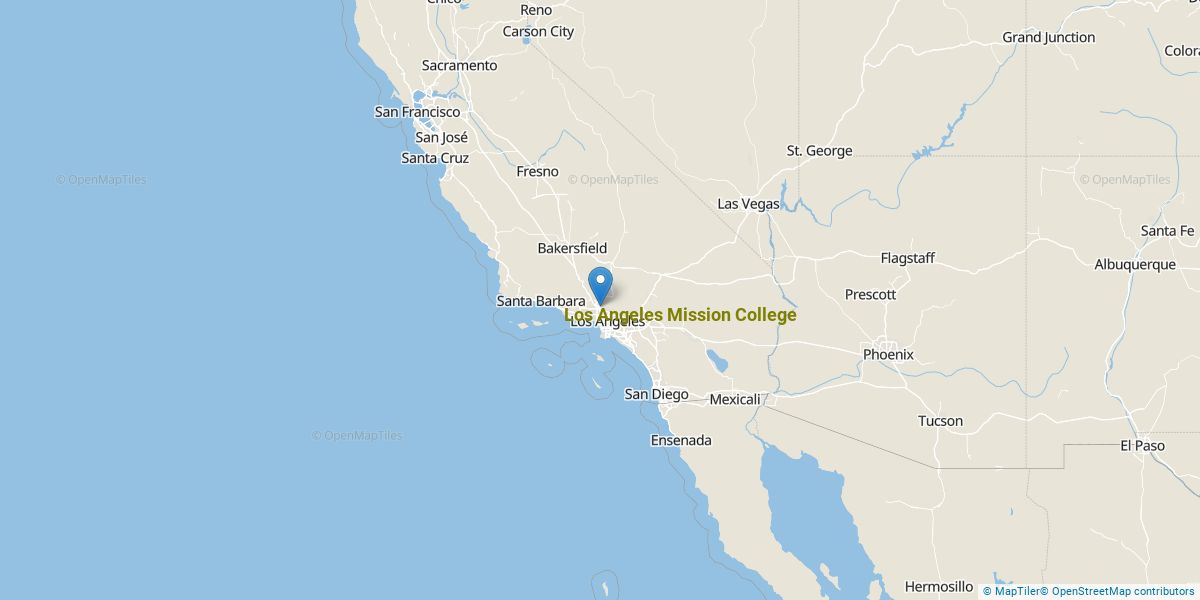 Los Angeles Mission College Overview