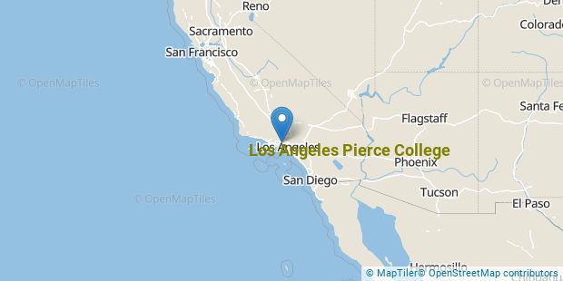 Los Angeles Pierce College Overview