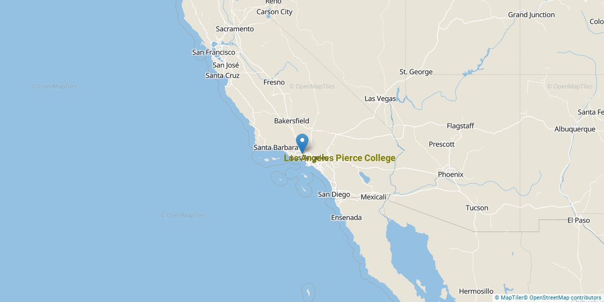 Los Angeles Pierce College Overview