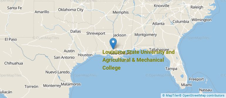 Louisiana State University and Agricultural & Mechanical College Overview