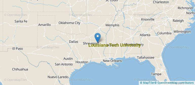 Where Is Louisiana Tech University?