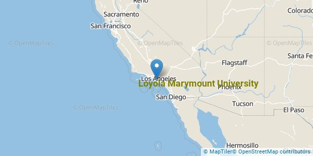 Where Is Loyola Marymount University?