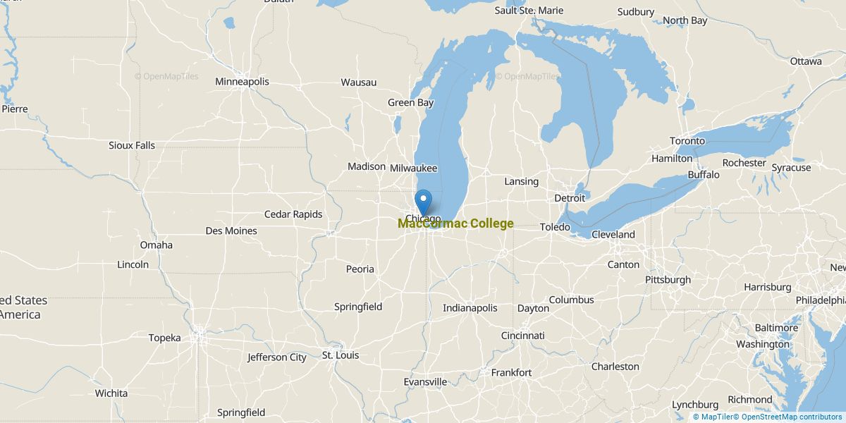 MacCormac College Overview