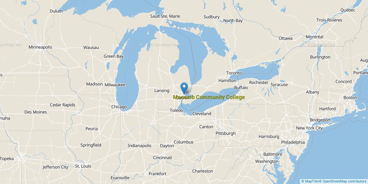 Macomb Community College Overview