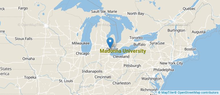 Madonna University Overview - College Factual