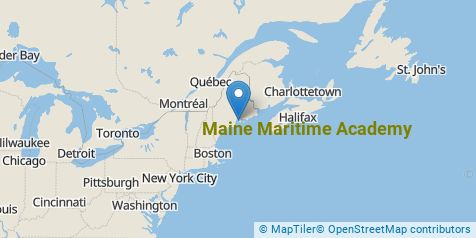 Maine Maritime Academy Overview