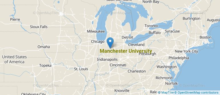 Manchester University Overview