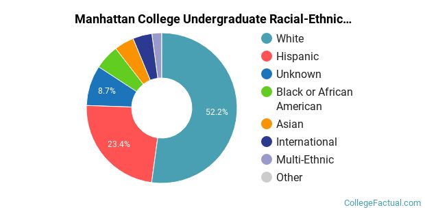Manhattan College Diversity: Racial Demographics & Other Stats