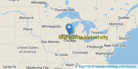 Where Is Marquette University?