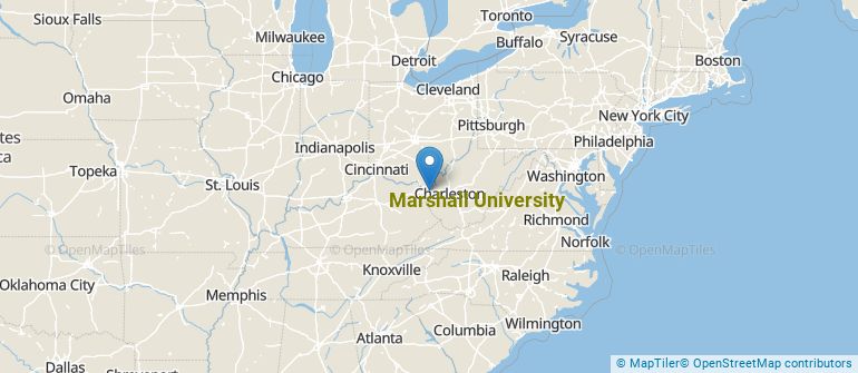 Where Is Marshall University?