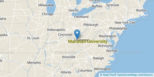 Where Is Marshall University?