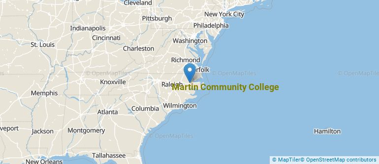 Martin Community College Overview