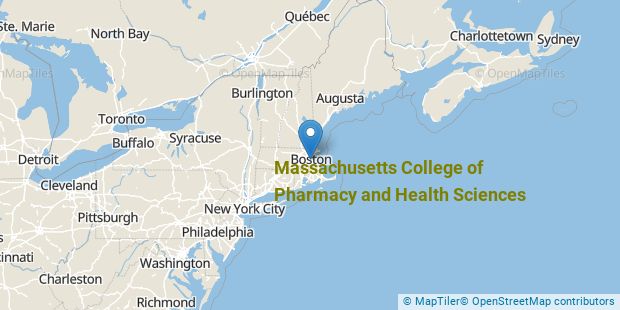 Massachusetts College of Pharmacy and Health Sciences Overview
