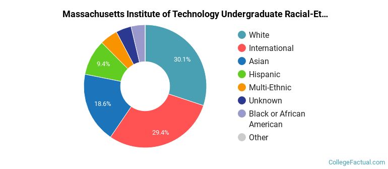 Massachusetts Institute of Technology Diversity: Racial Demographics ...