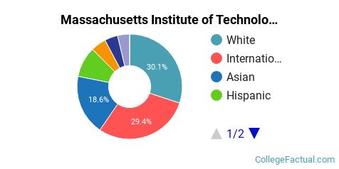 Massachusetts Institute of Technology Diversity: Racial Demographics ...