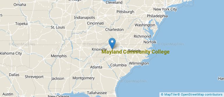 Mayland Community College Overview