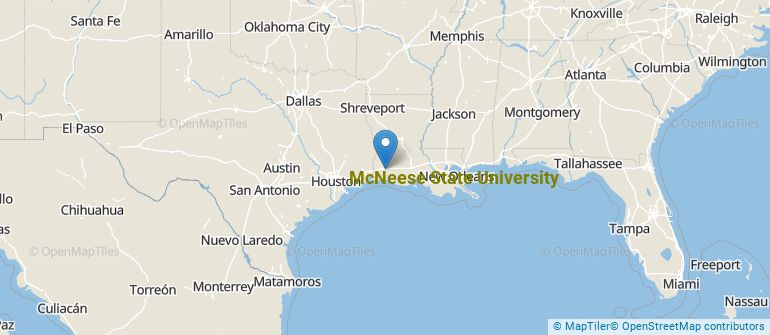 Where Is McNeese State University?