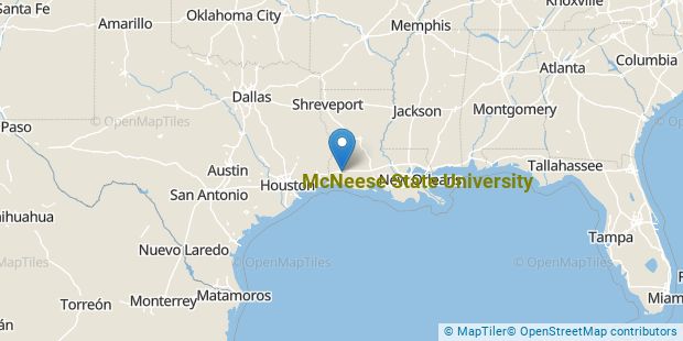 Where Is McNeese State University?