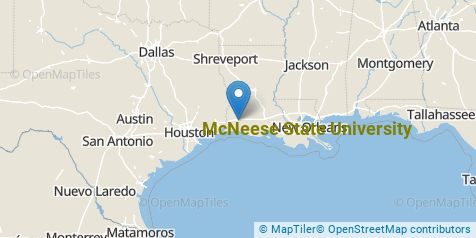 Where Is McNeese State University?