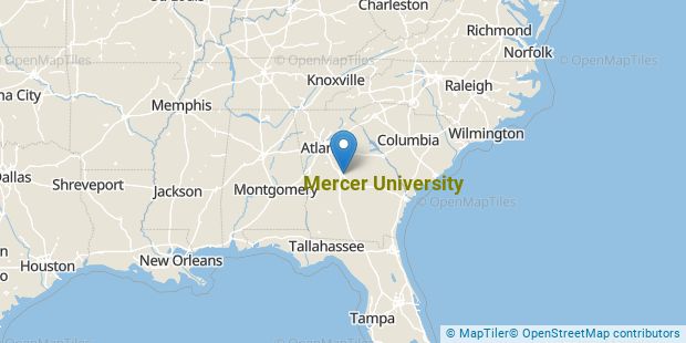 Where Is Mercer University?