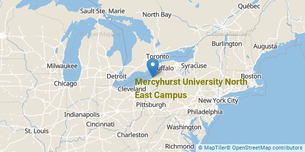 Mercyhurst University North East Campus Overview