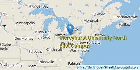 Mercyhurst University North East Campus Overview