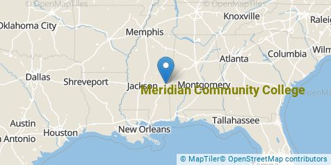 Meridian Community College Overview