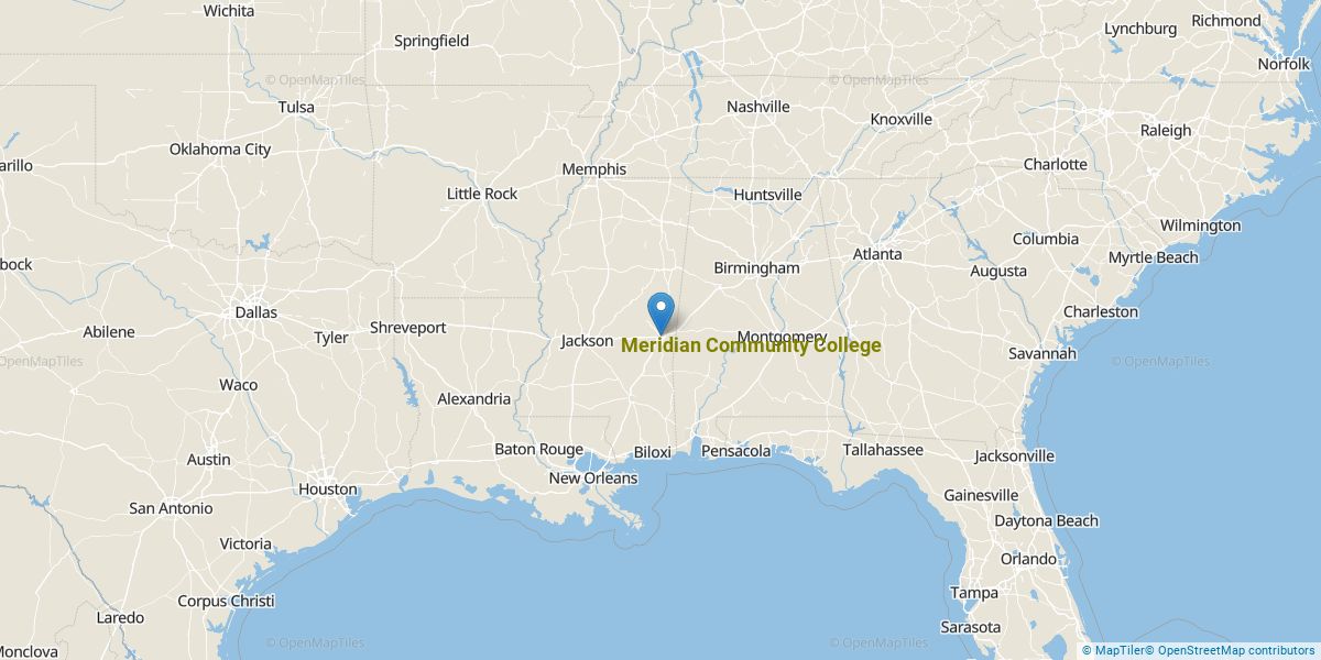 Meridian Community College Overview