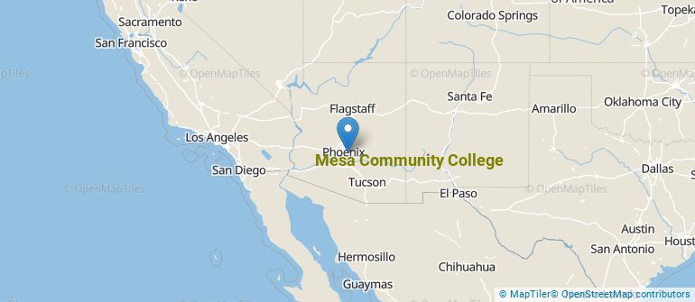 Mesa Community College Overview