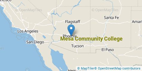 Mesa Community College Overview