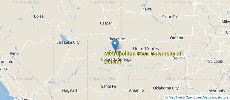 Metropolitan State University of Denver Overview