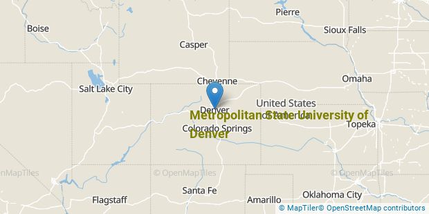 Metropolitan State University of Denver Overview